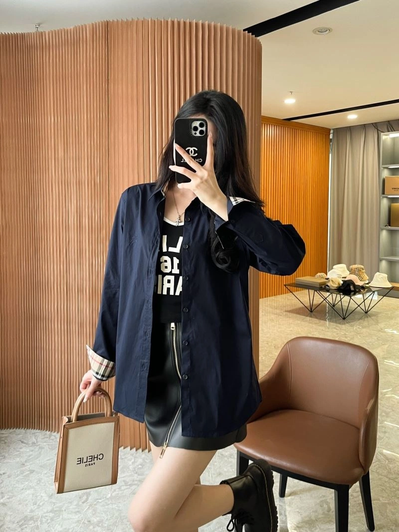 Precise copy Burberry Shirts