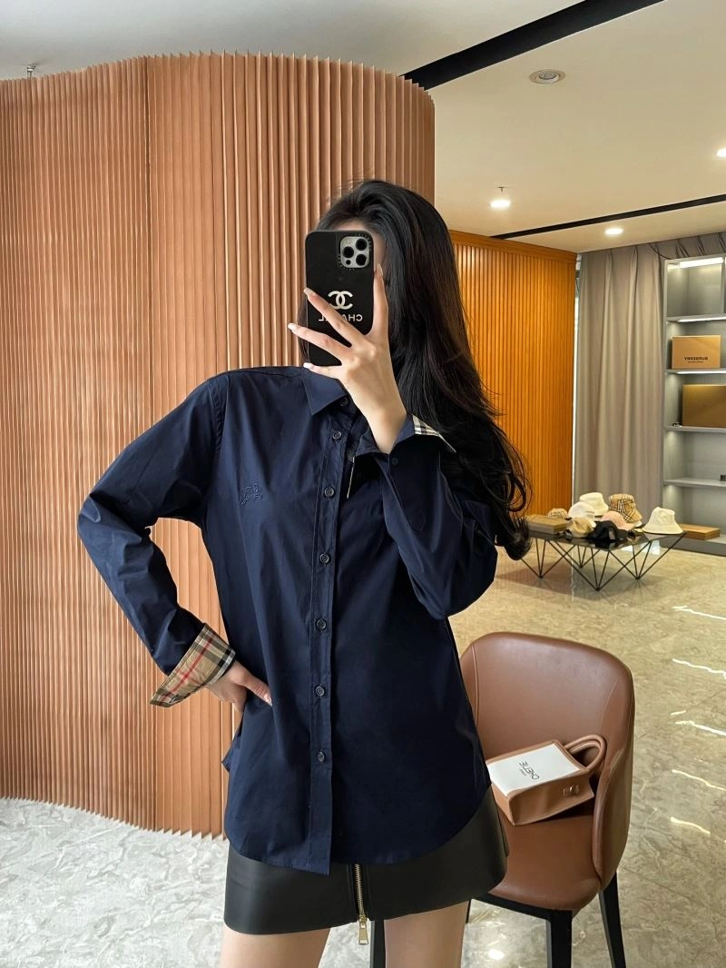 Precise copy Burberry Shirts