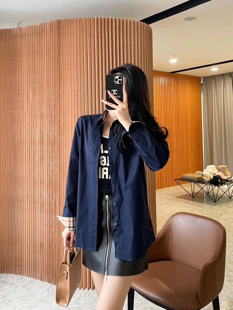 Precise copy Burberry Shirts