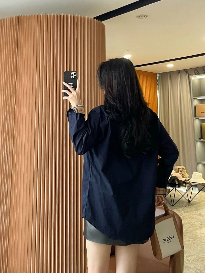 Precise copy Burberry Shirts
