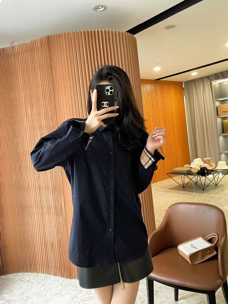 Precise copy Burberry Shirts