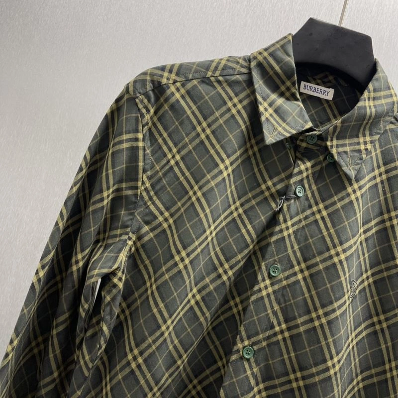 Indistinguishable Burberry Shirts