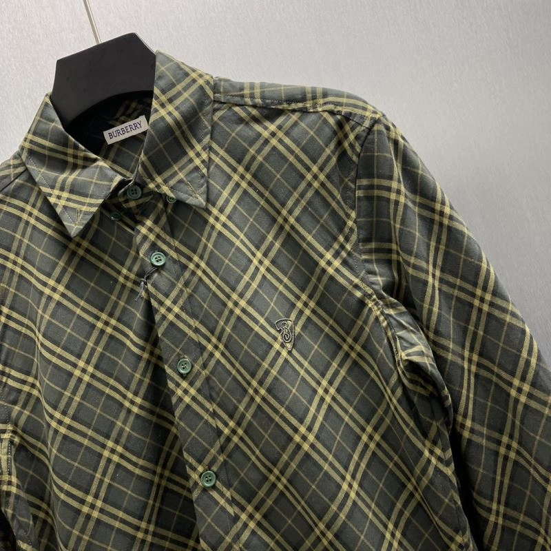 Indistinguishable Burberry Shirts