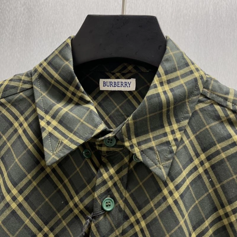 Indistinguishable Burberry Shirts