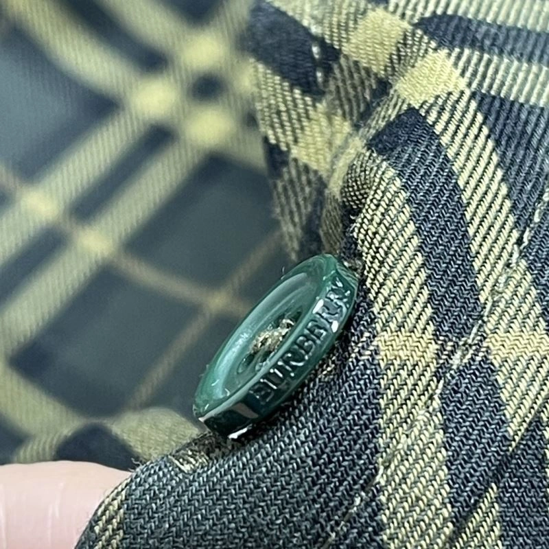 Indistinguishable Burberry Shirts