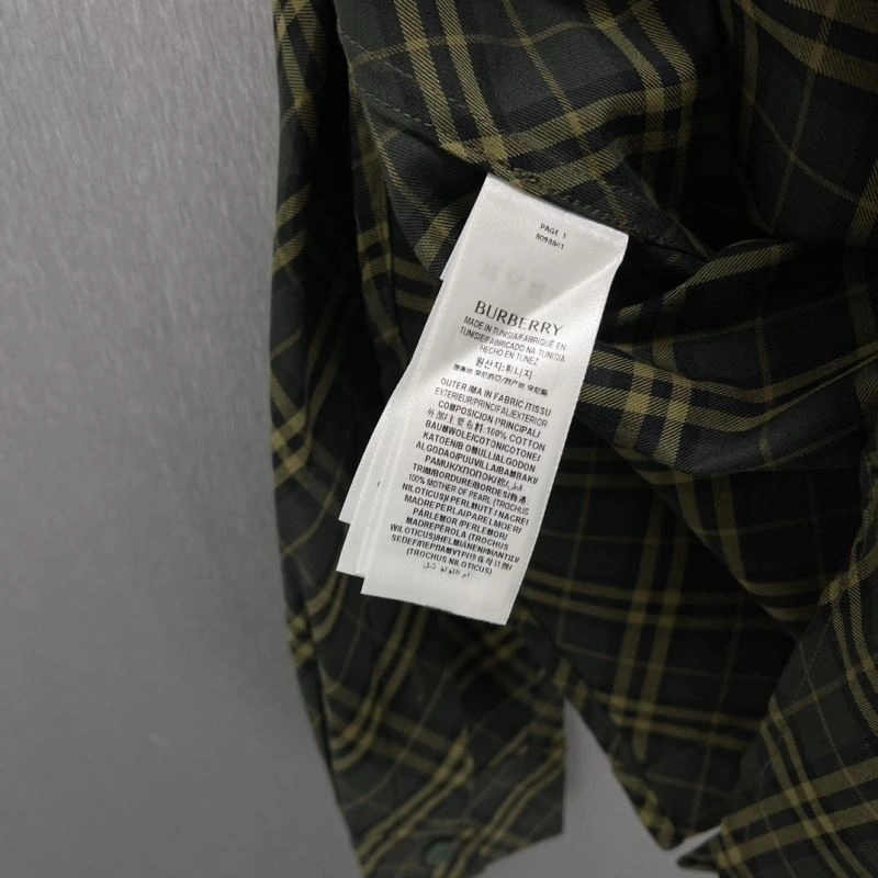 Indistinguishable Burberry Shirts