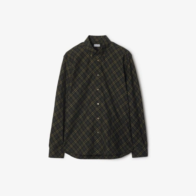 Indistinguishable Burberry Shirts