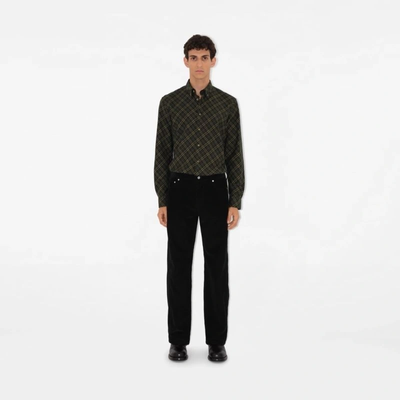 Indistinguishable Burberry Shirts