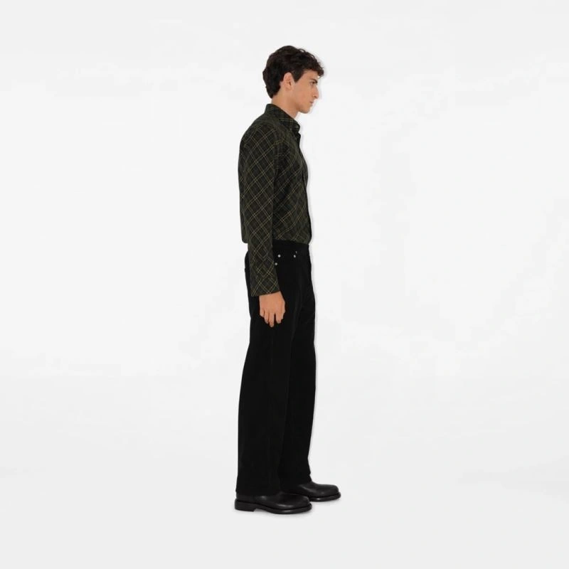 Indistinguishable Burberry Shirts
