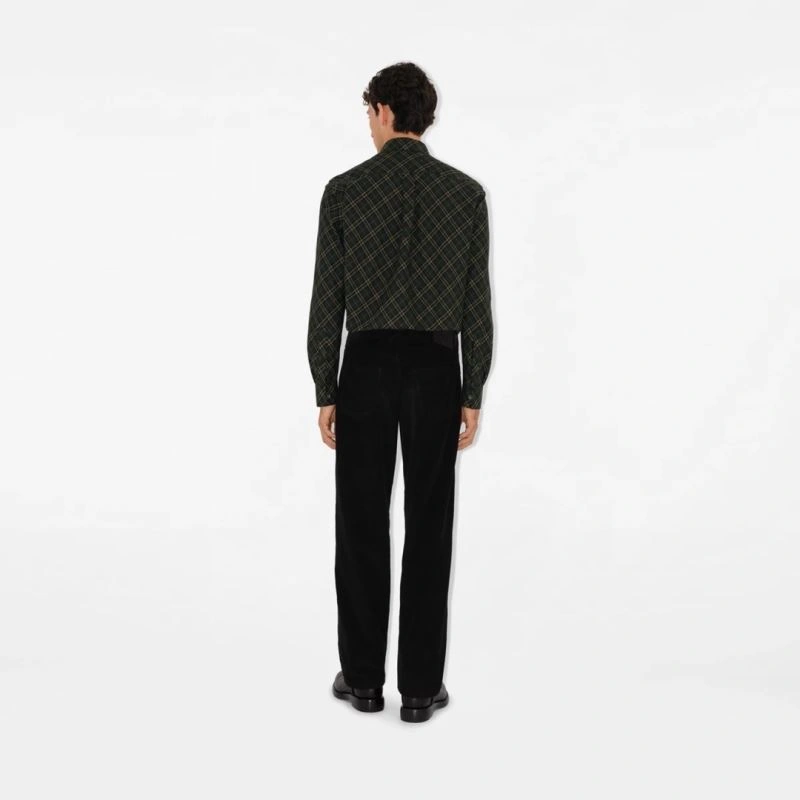 Indistinguishable Burberry Shirts