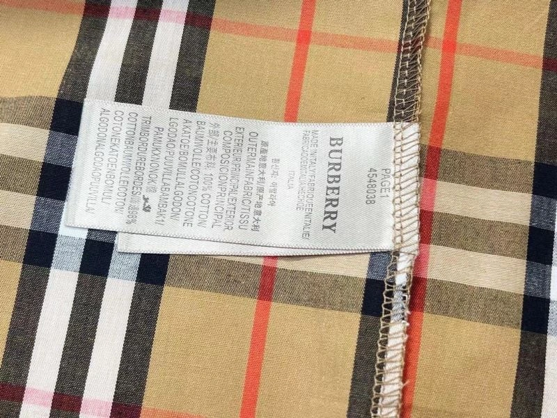 Authentic Burberry Shirts