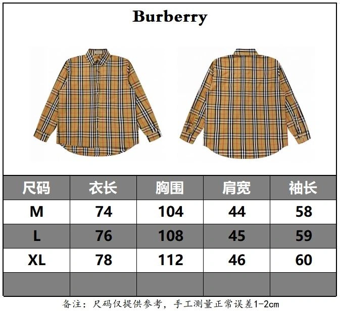 Authentic Burberry Shirts