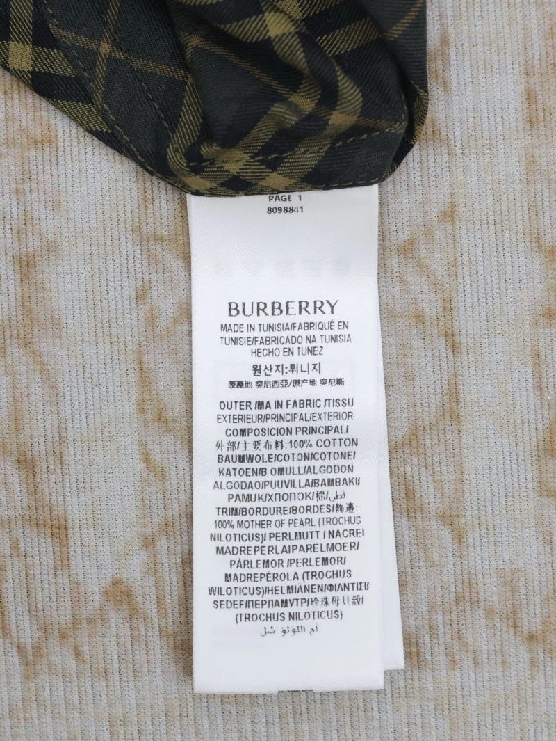 Value-priced Burberry Shirts
