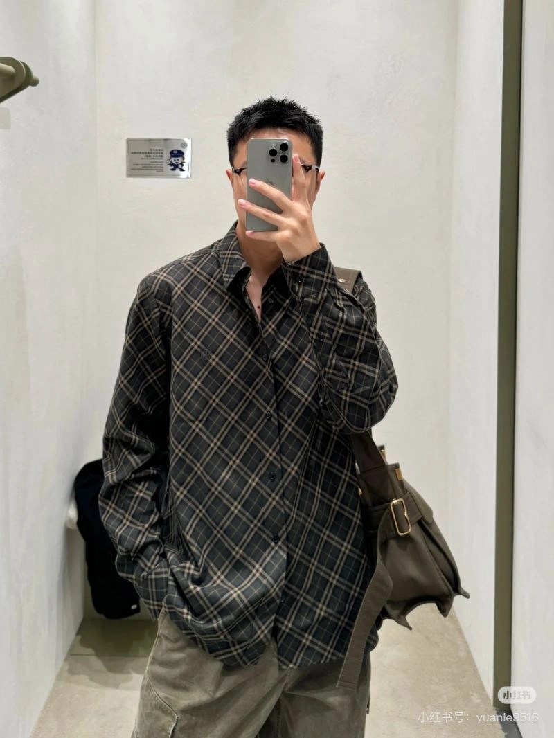 Value-priced Burberry Shirts