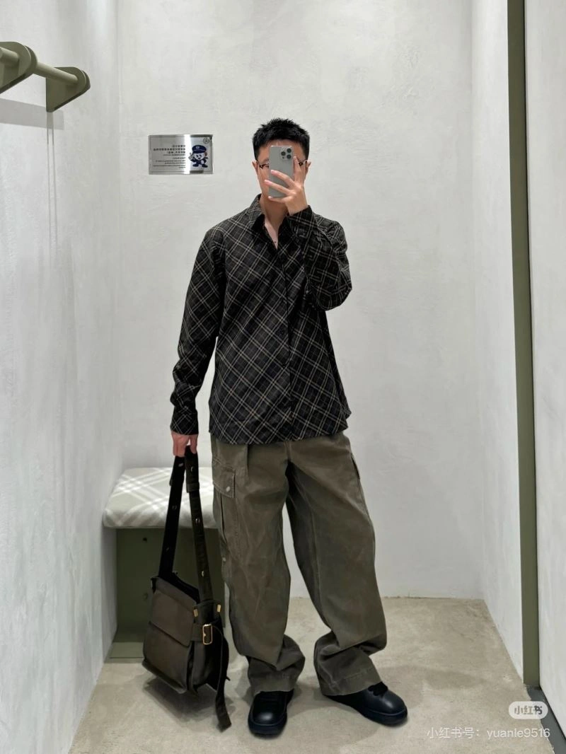 Value-priced Burberry Shirts