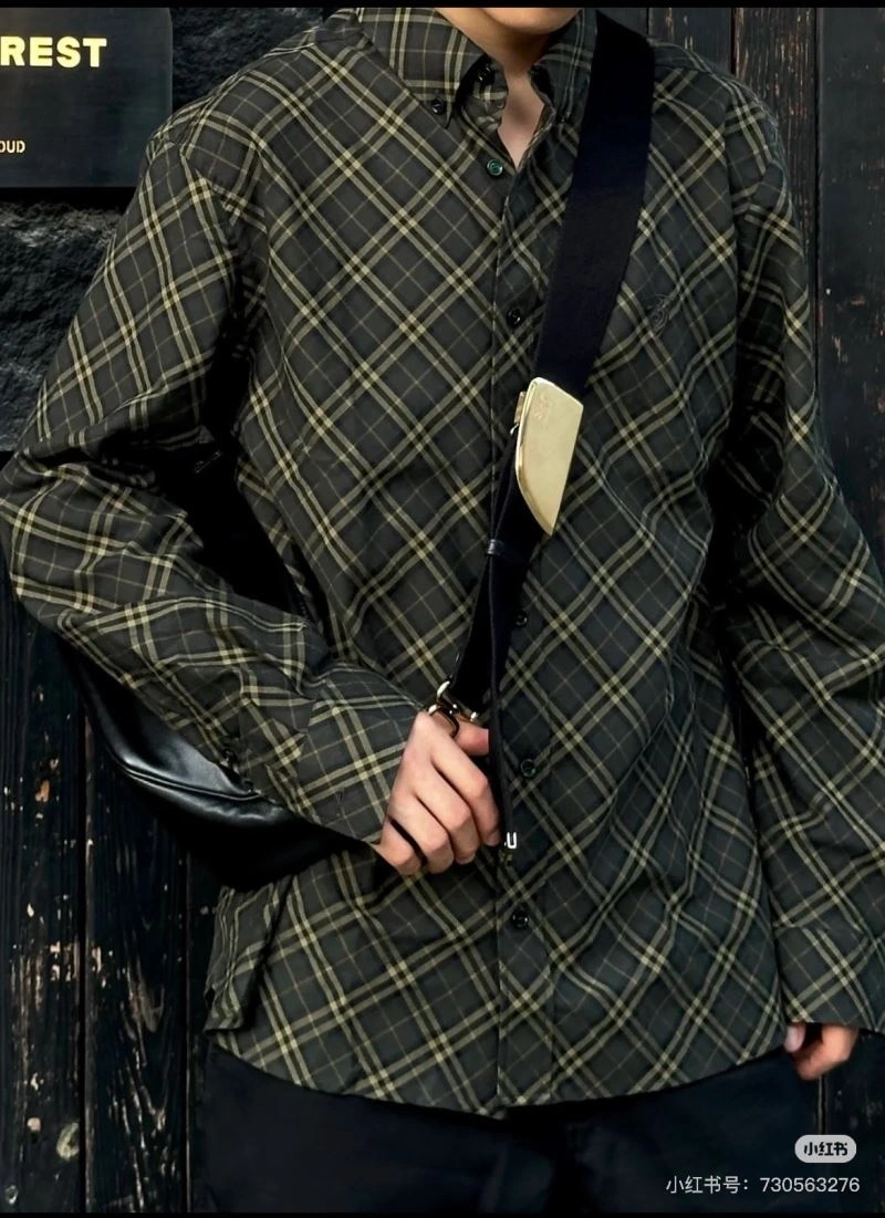 Value-priced Burberry Shirts