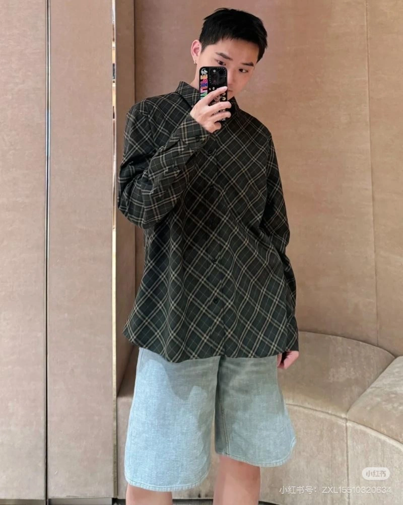 Value-priced Burberry Shirts
