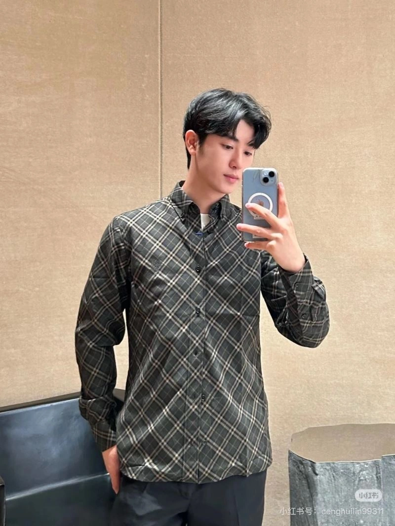 Value-priced Burberry Shirts
