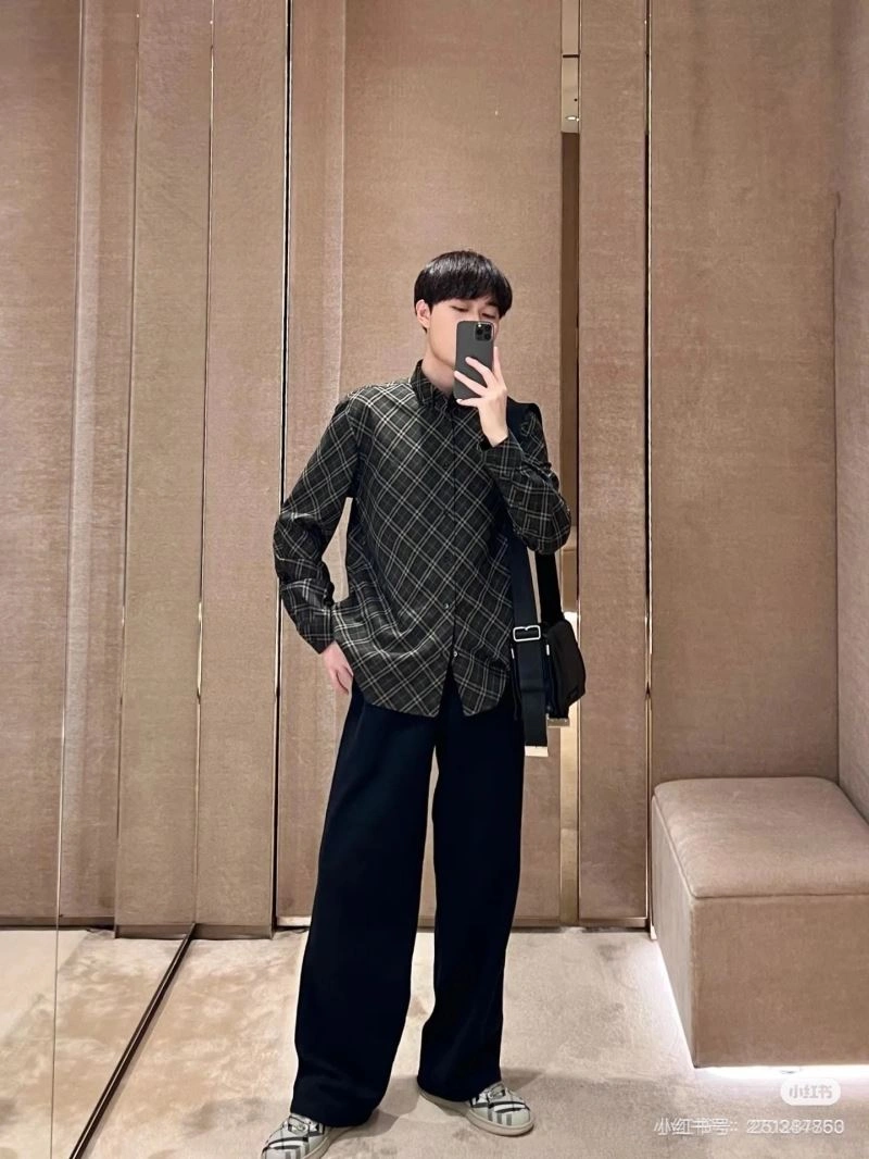 Value-priced Burberry Shirts