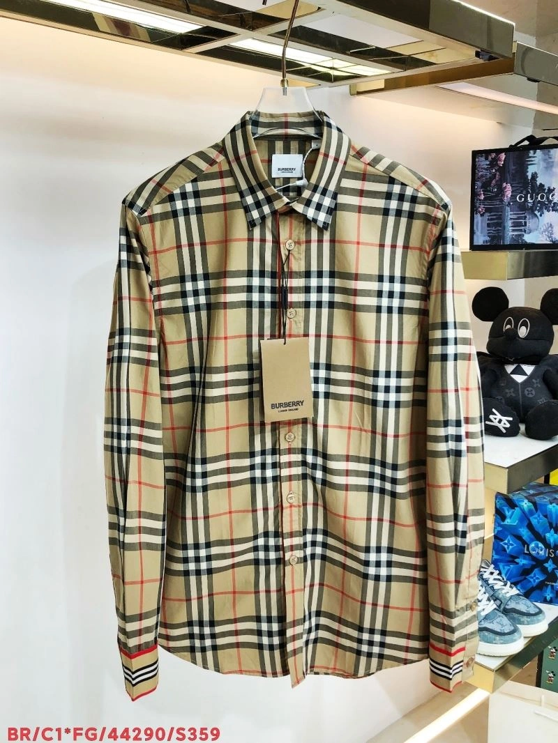 Burberry Shirts