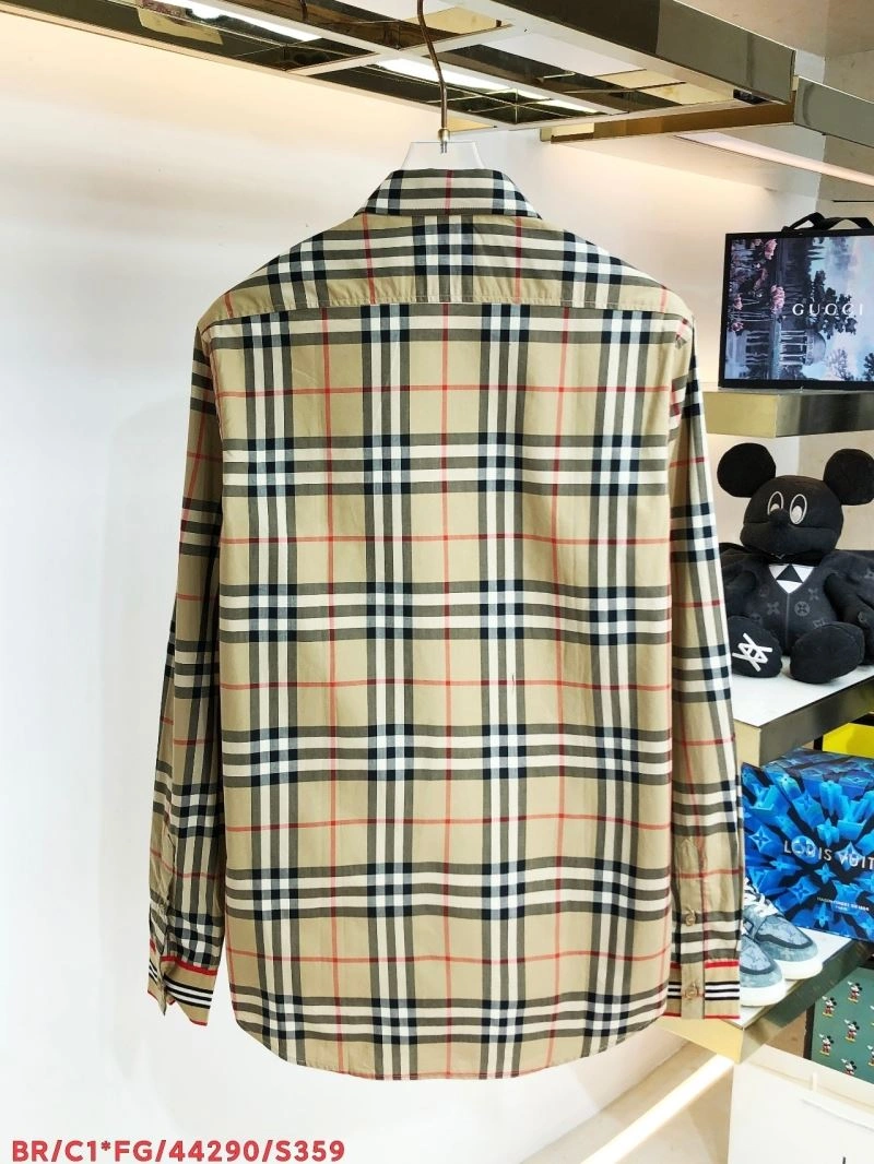 1:1 copy Burberry Shirts