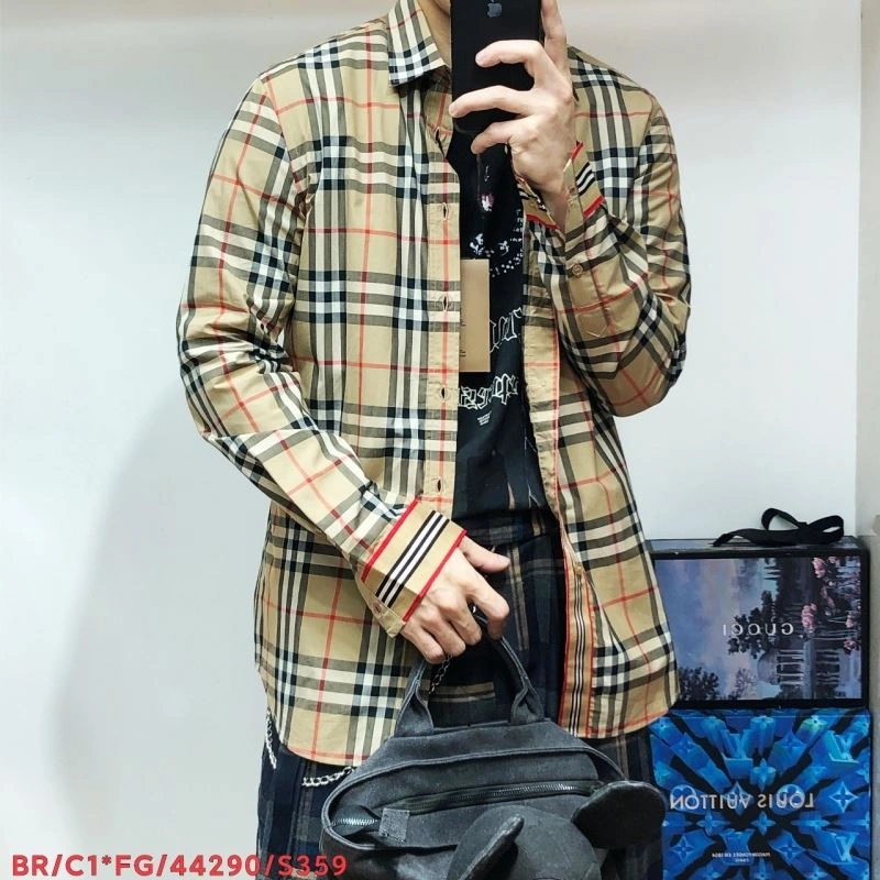 1:1 copy Burberry Shirts