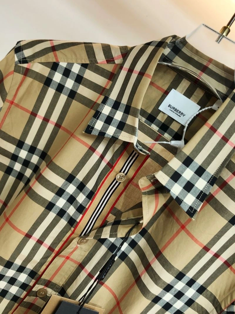 1:1 copy Burberry Shirts
