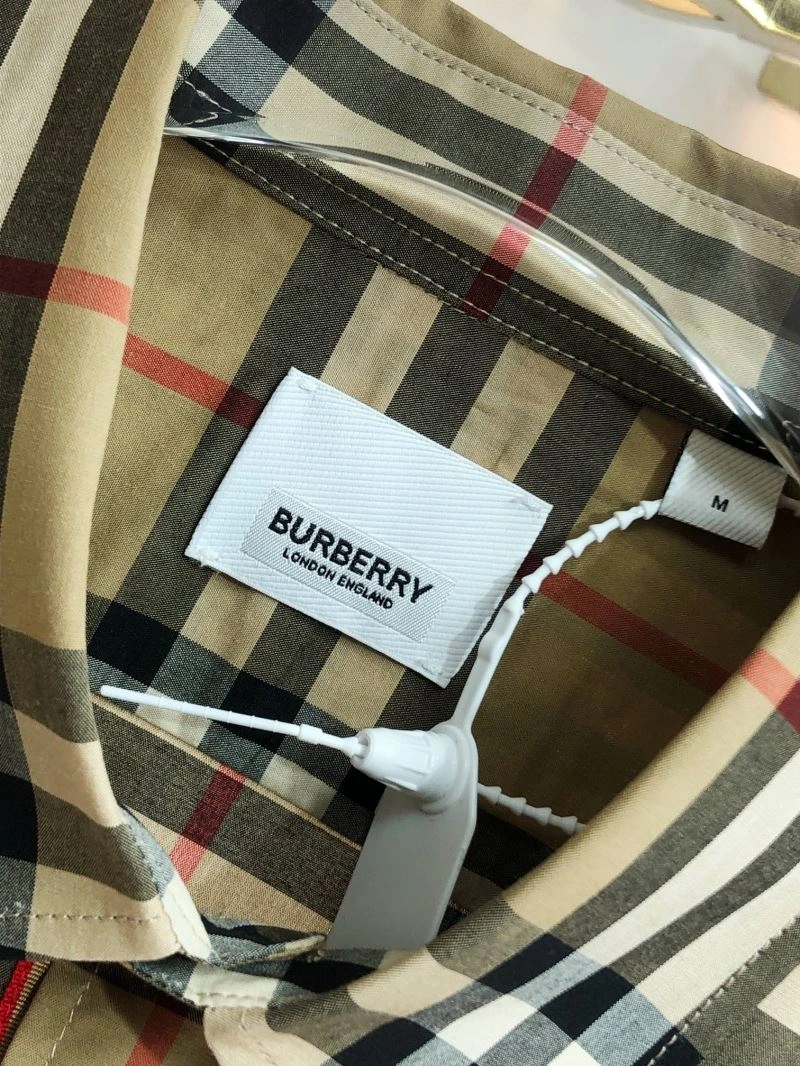 1:1 copy Burberry Shirts