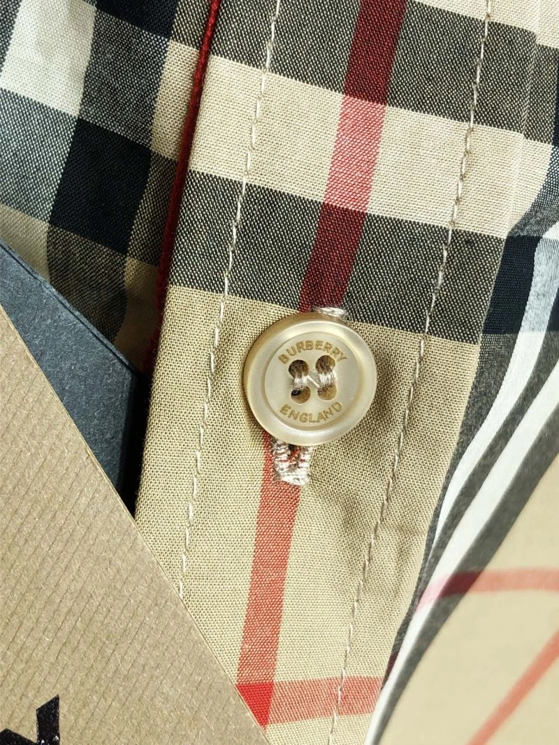 1:1 copy Burberry Shirts
