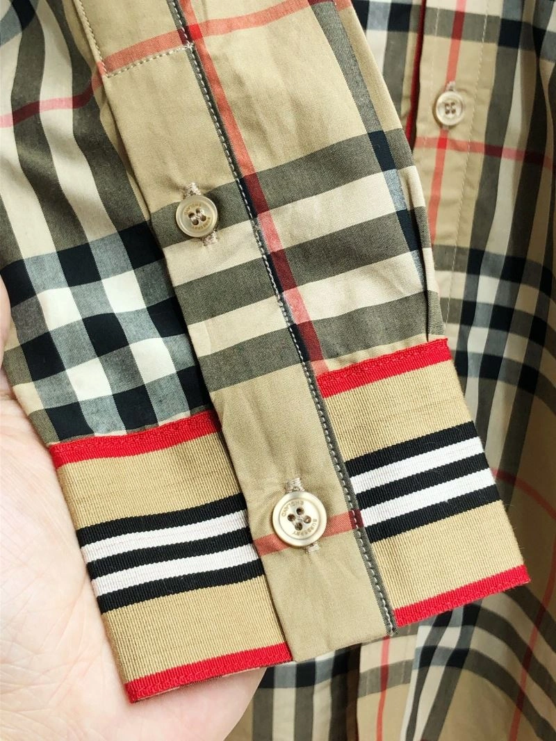 1:1 copy Burberry Shirts