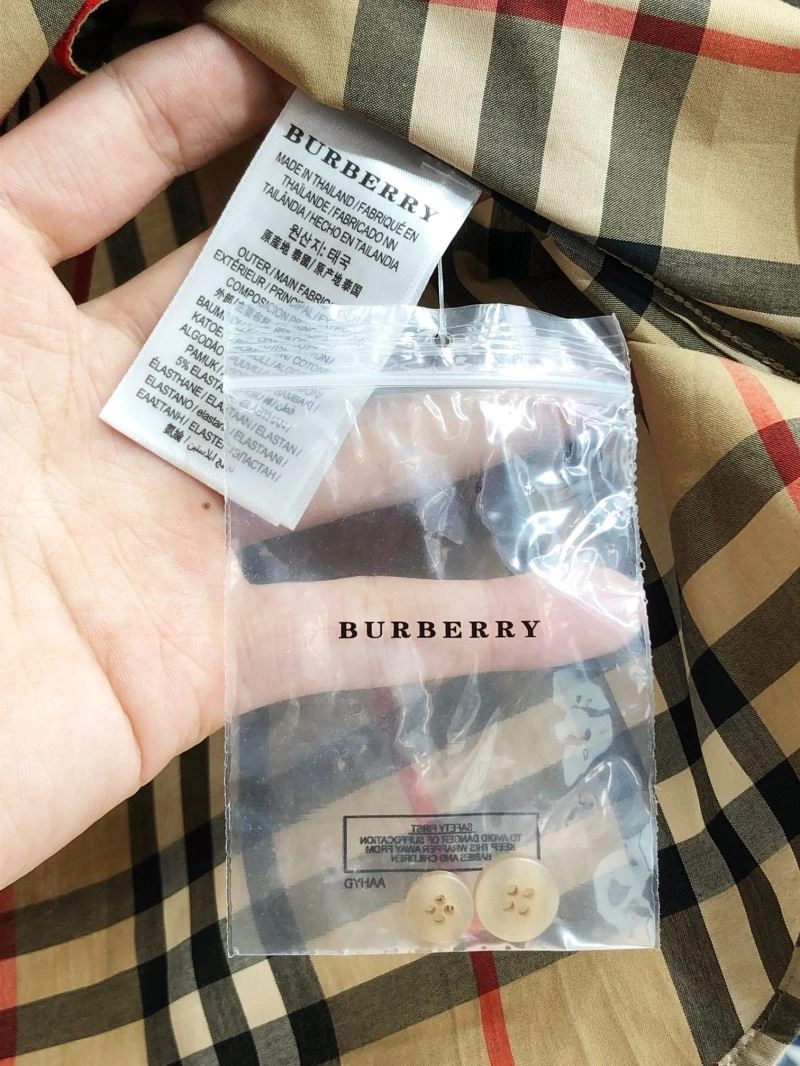 1:1 copy Burberry Shirts