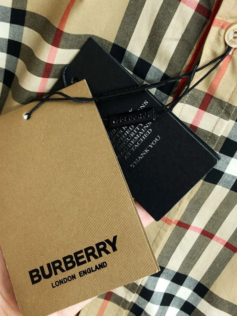 1:1 copy Burberry Shirts
