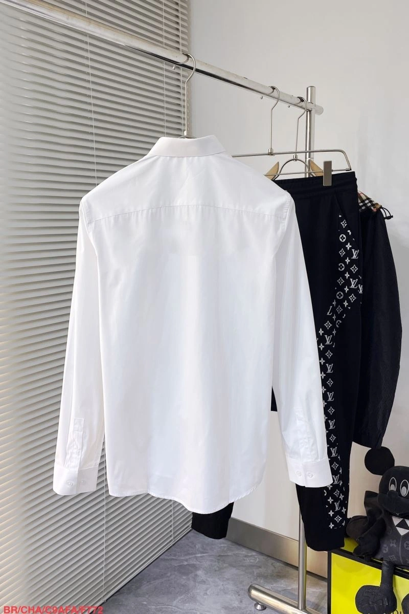 Exact replica Burberry Shirts