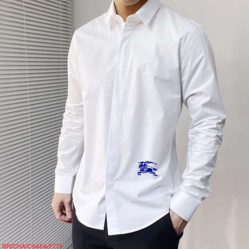 Exact replica Burberry Shirts