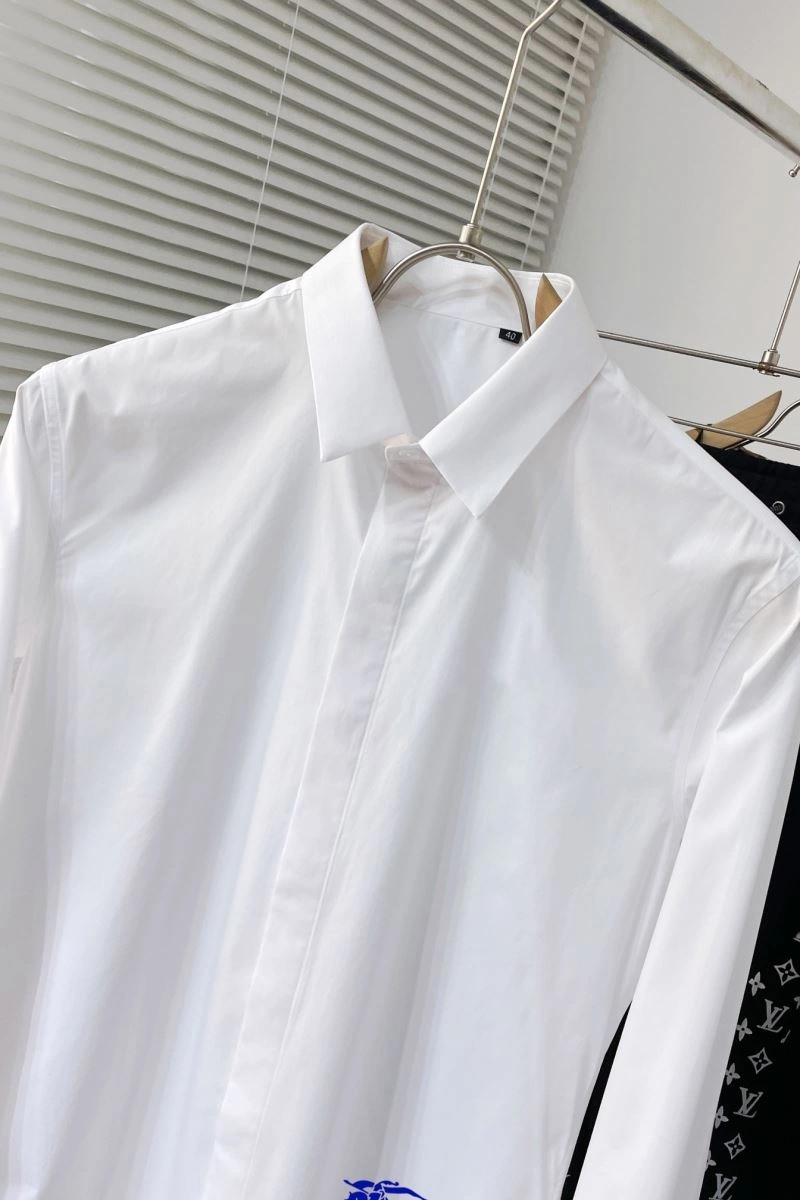 Exact replica Burberry Shirts