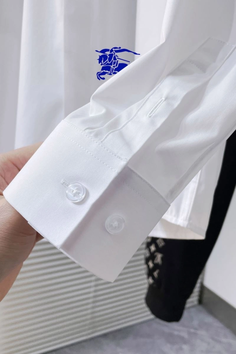Exact replica Burberry Shirts