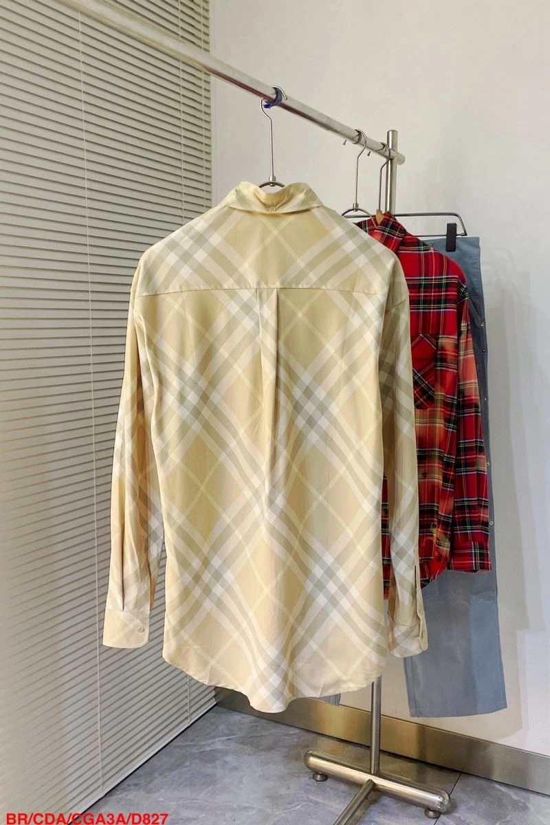 Indistinguishable Burberry Shirts