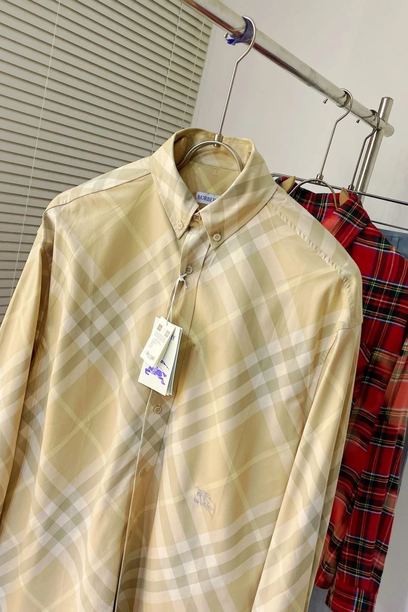 Indistinguishable Burberry Shirts