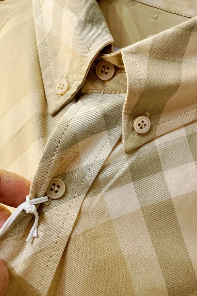 Indistinguishable Burberry Shirts