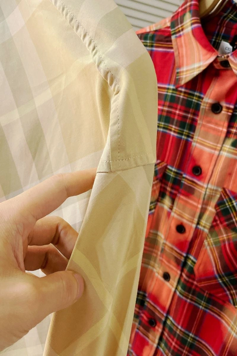 Indistinguishable Burberry Shirts