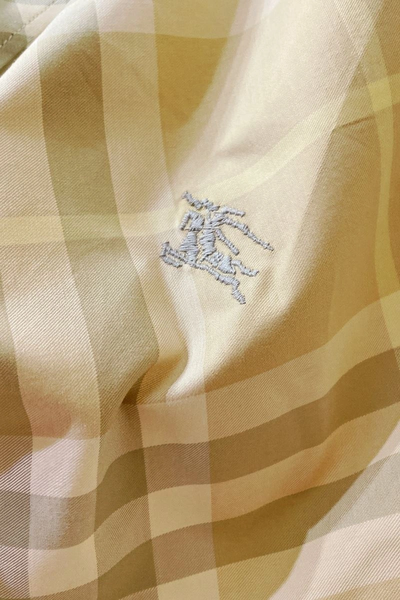 Indistinguishable Burberry Shirts