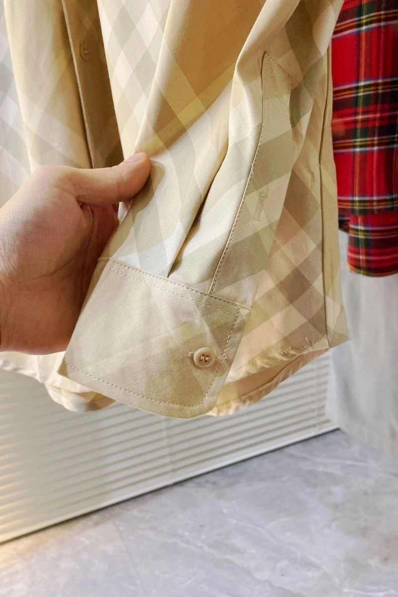 Indistinguishable Burberry Shirts