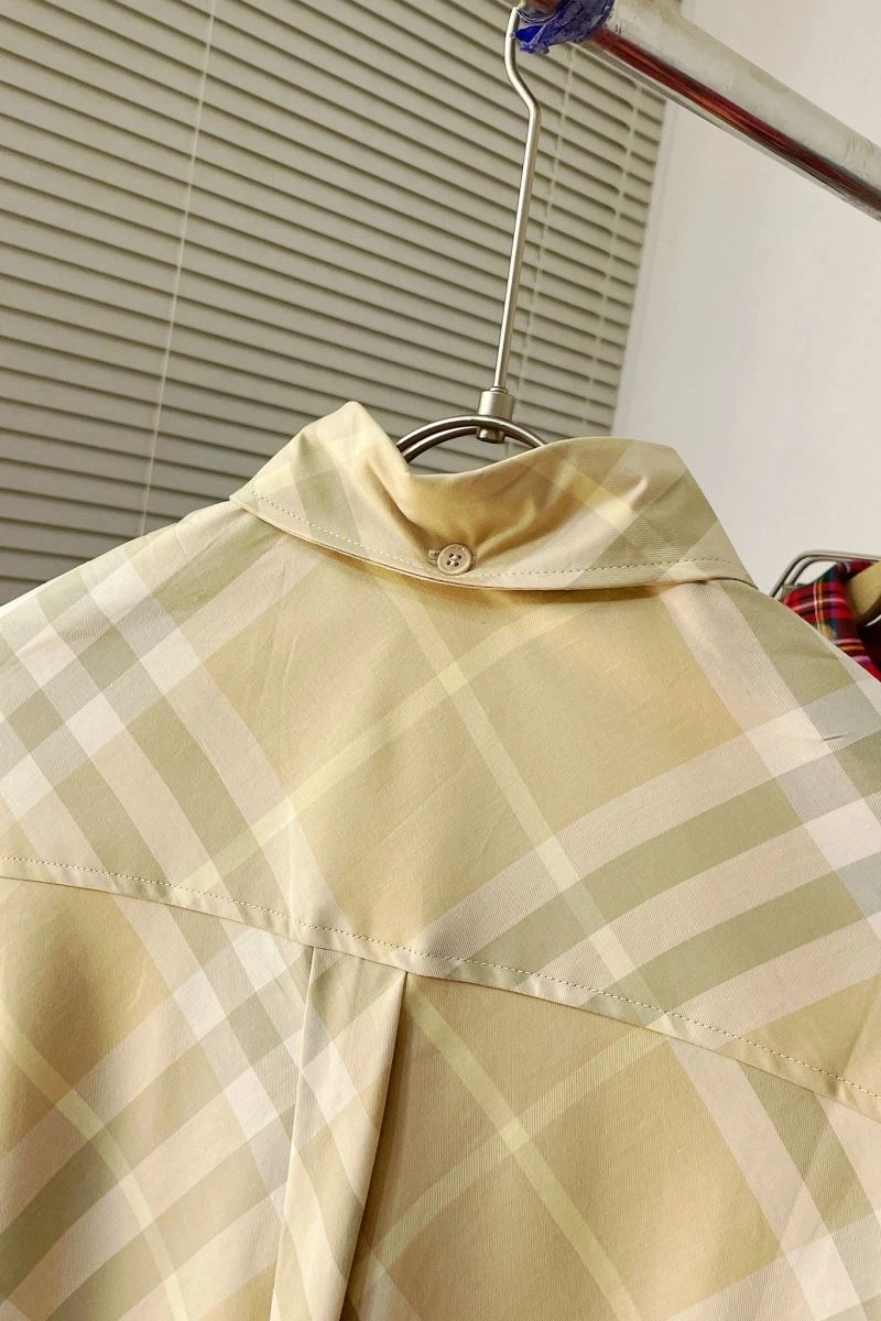 Indistinguishable Burberry Shirts