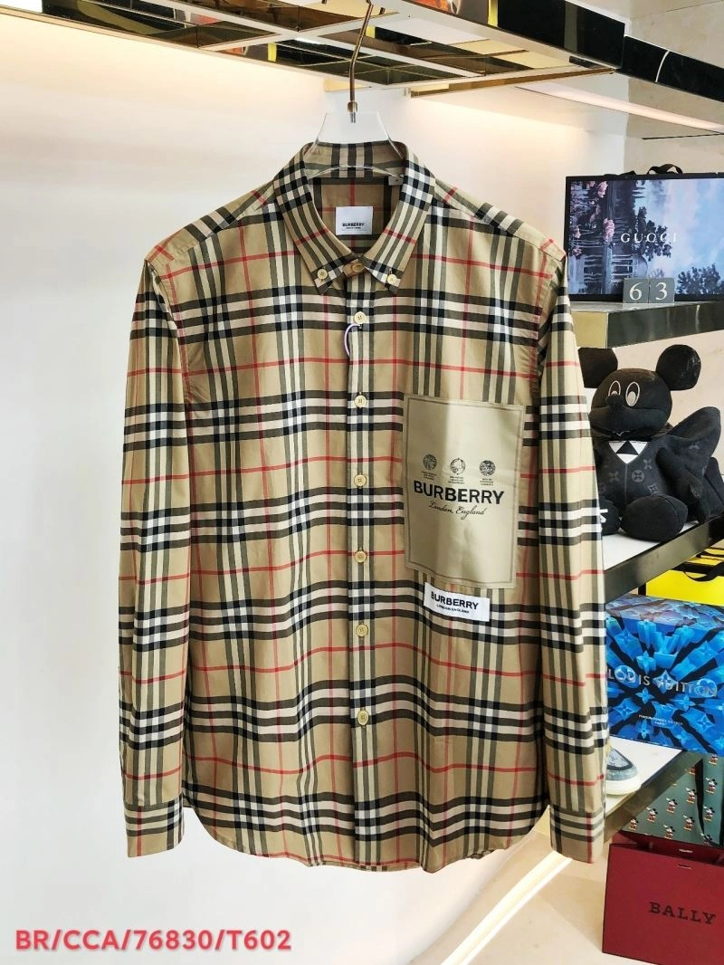 Burberry Shirts