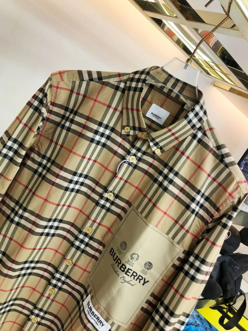 Exact replica Burberry Shirts