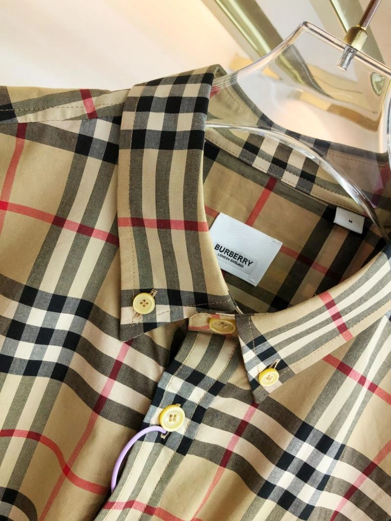 Exact replica Burberry Shirts