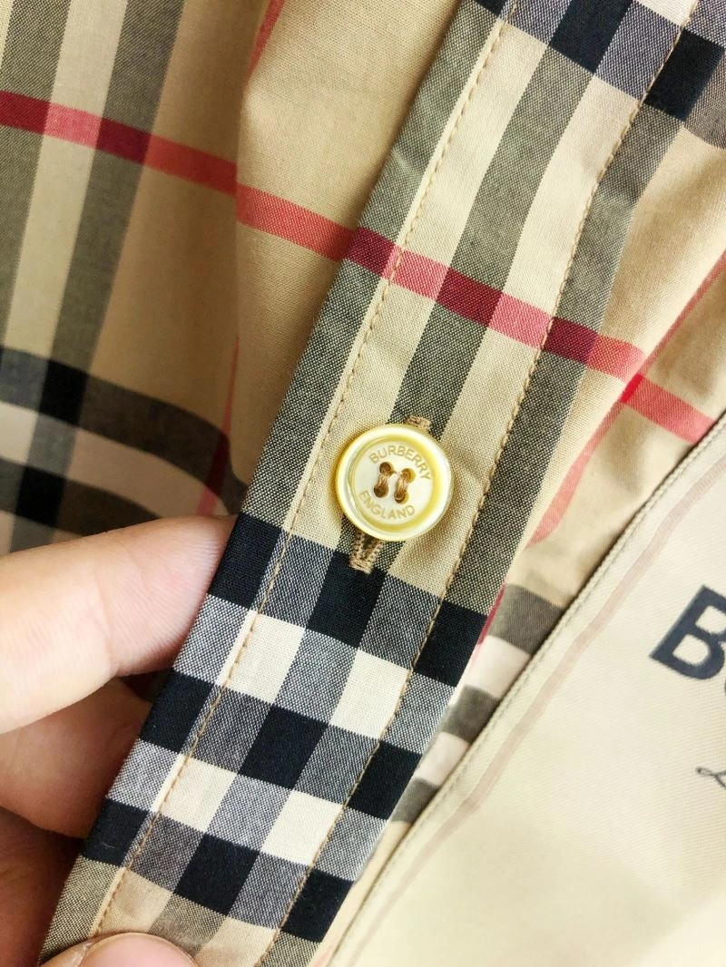 Exact replica Burberry Shirts