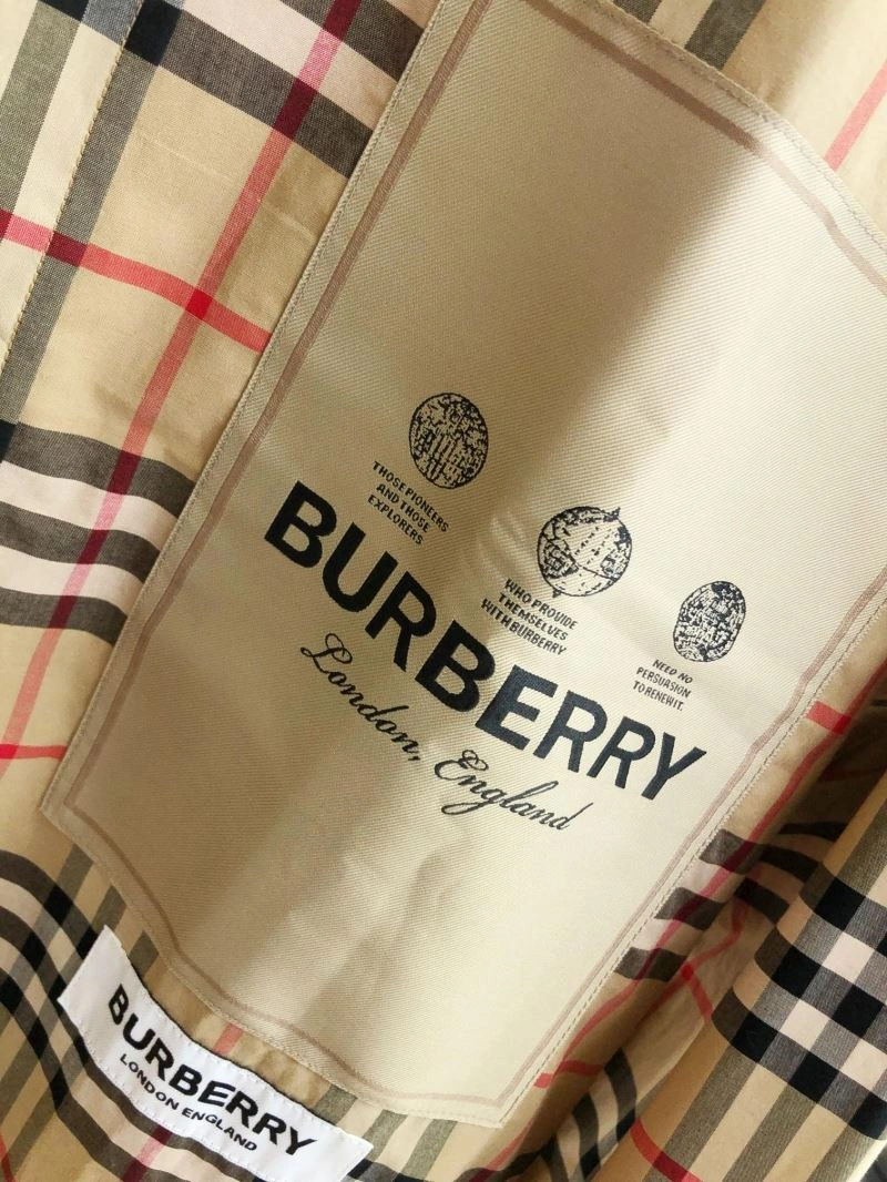 Exact replica Burberry Shirts