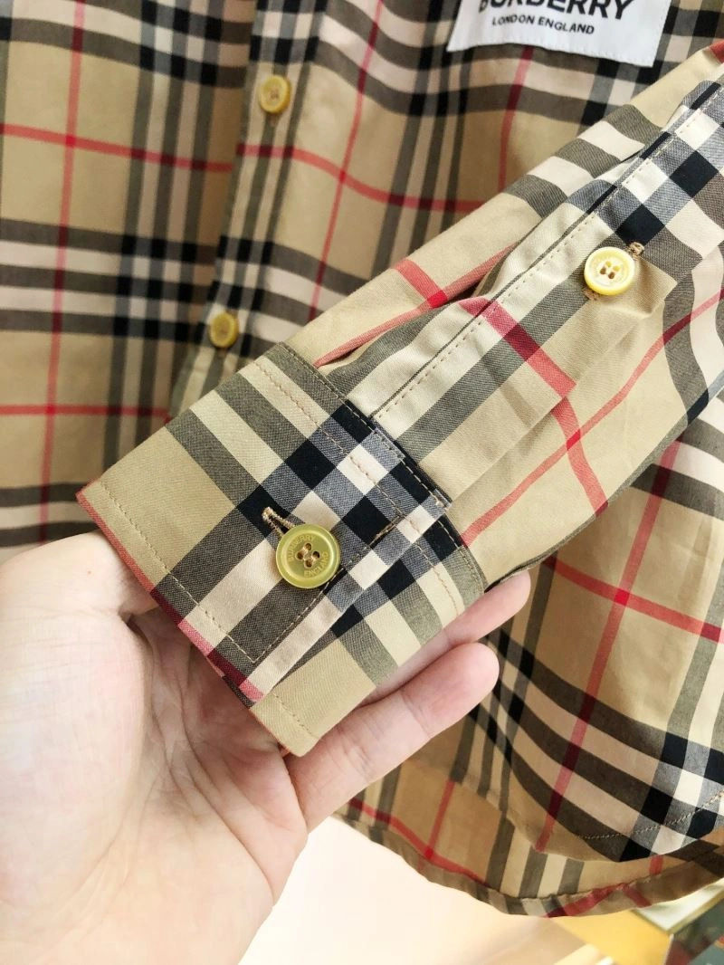 Exact replica Burberry Shirts