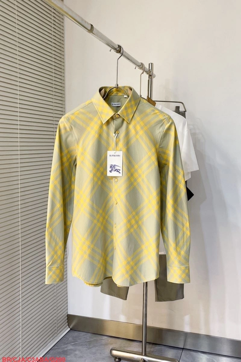 Burberry Shirts